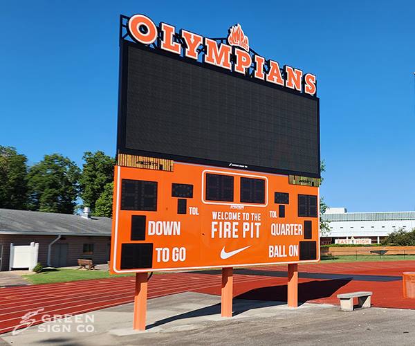 Scoreboards | Green Sign Company