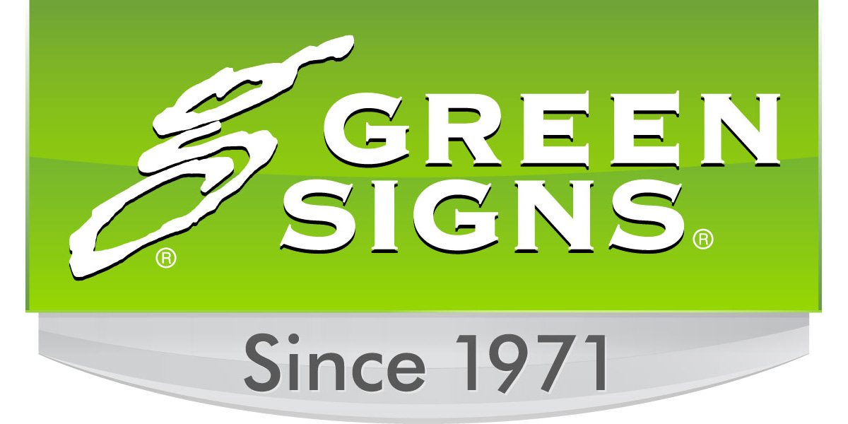 Lighted signs / Internally illuminated signs / Monument signs | Green ...